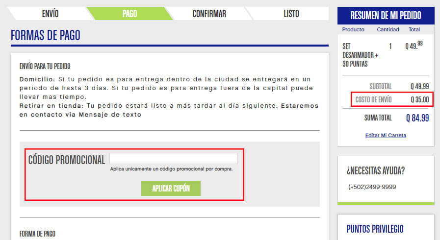 ¿Cómo comprar en línea en Cemaco? - José Boj
